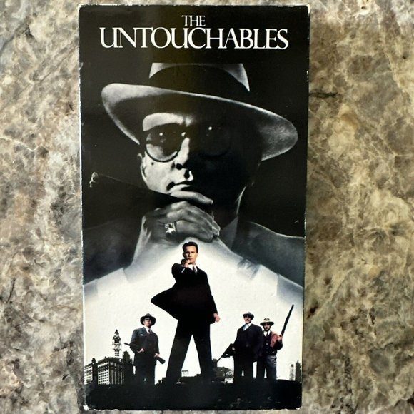Media | The Untouchables Vhs Tape 1987 | Poshmark